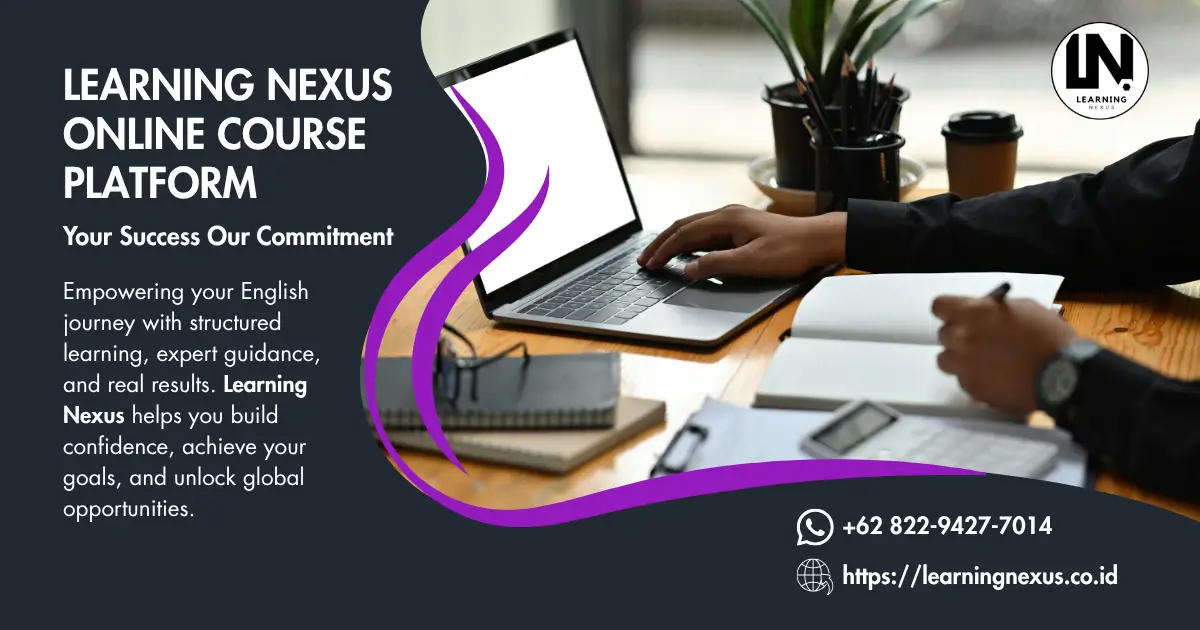 Learning Nexus — Platform Belajar Bahasa Inggris Online Indonesia ...